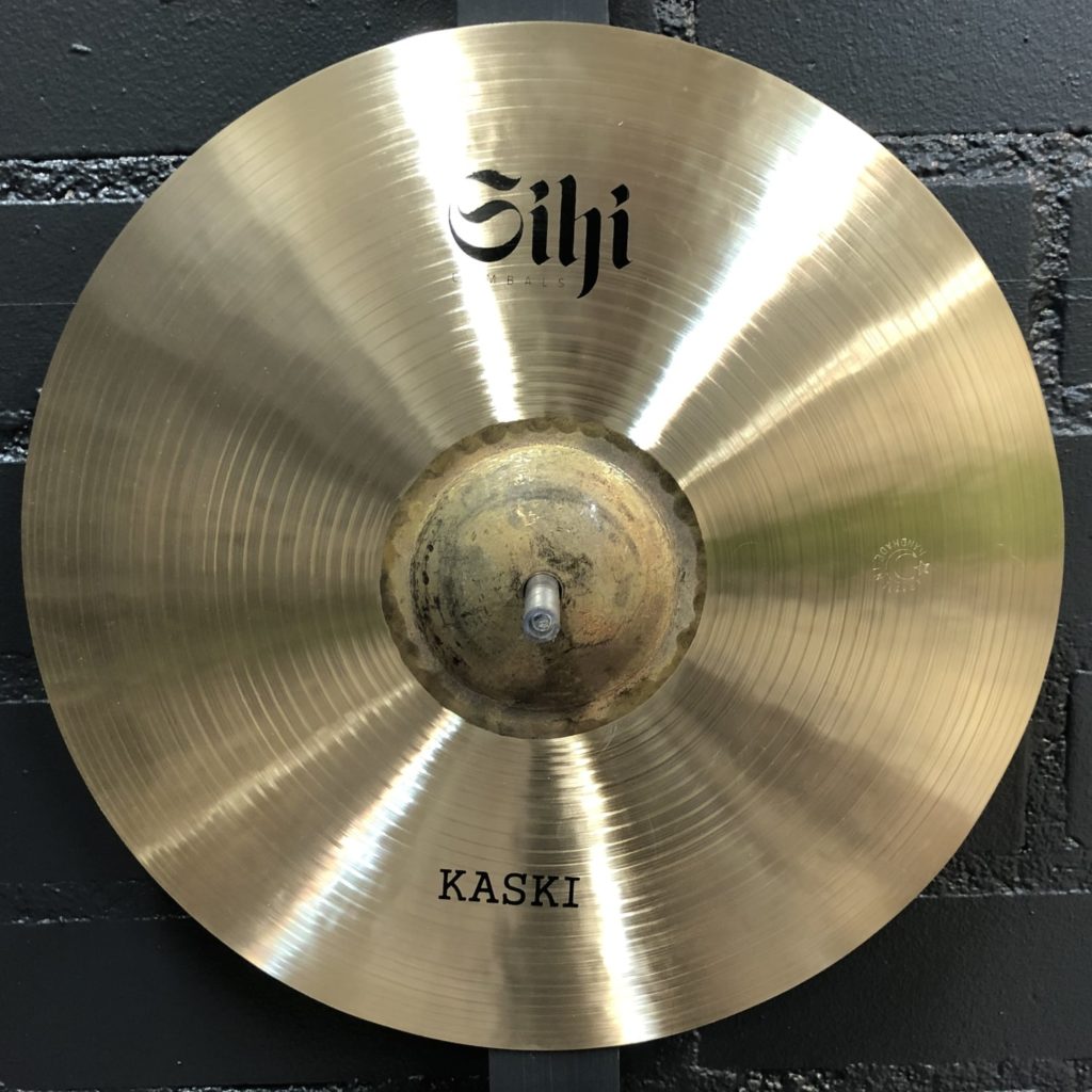 Kaski dark ride cymbal 18", 20", 21", 22" | Sihi Cymbals